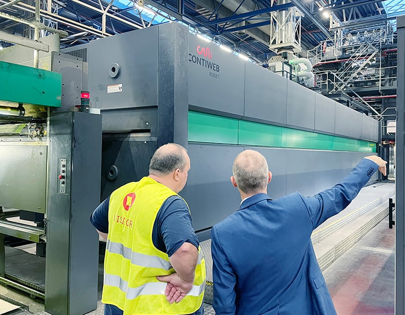 The environmental impact of heat-set web offset printing | Contiweb BV