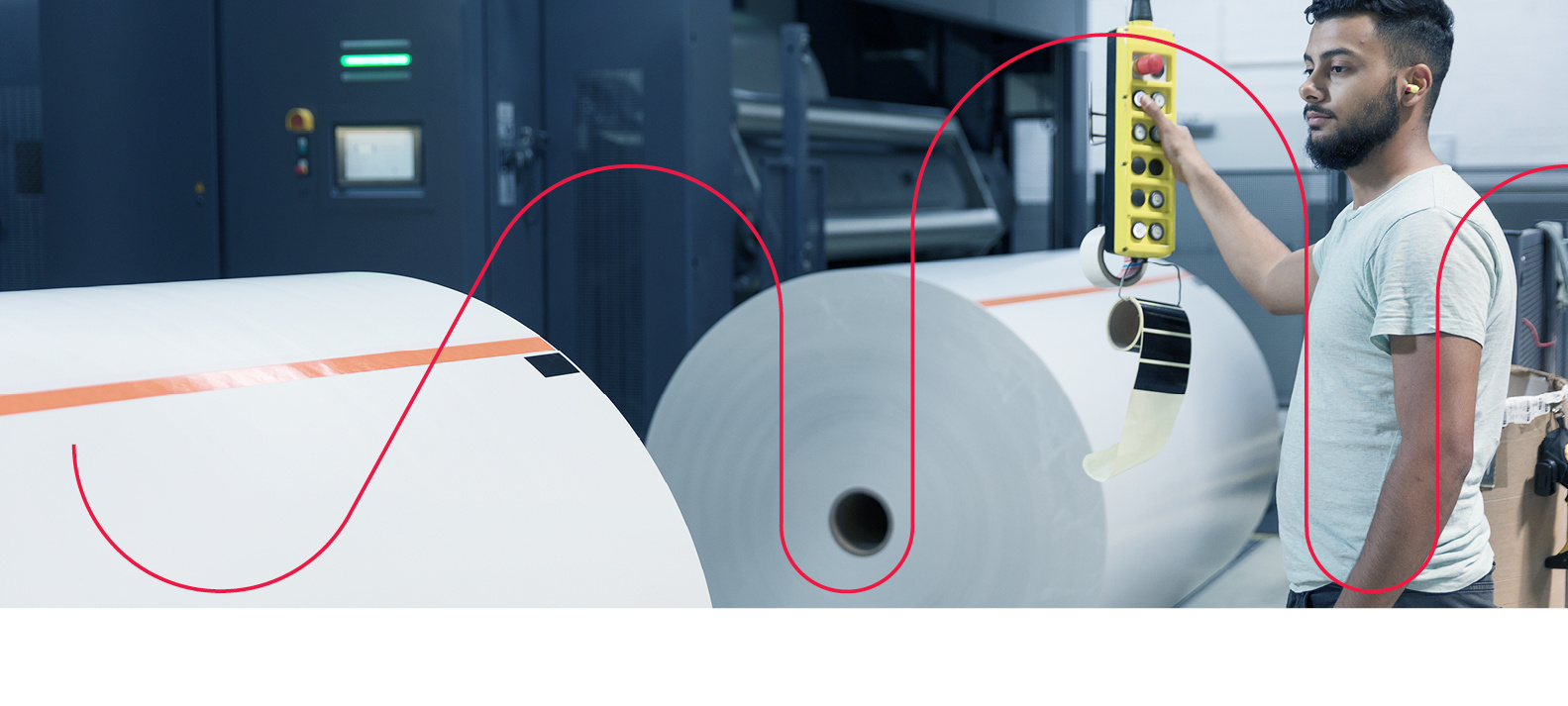 Driving web offset efficiency with on-the-fly auto-splicing | Contiweb BV