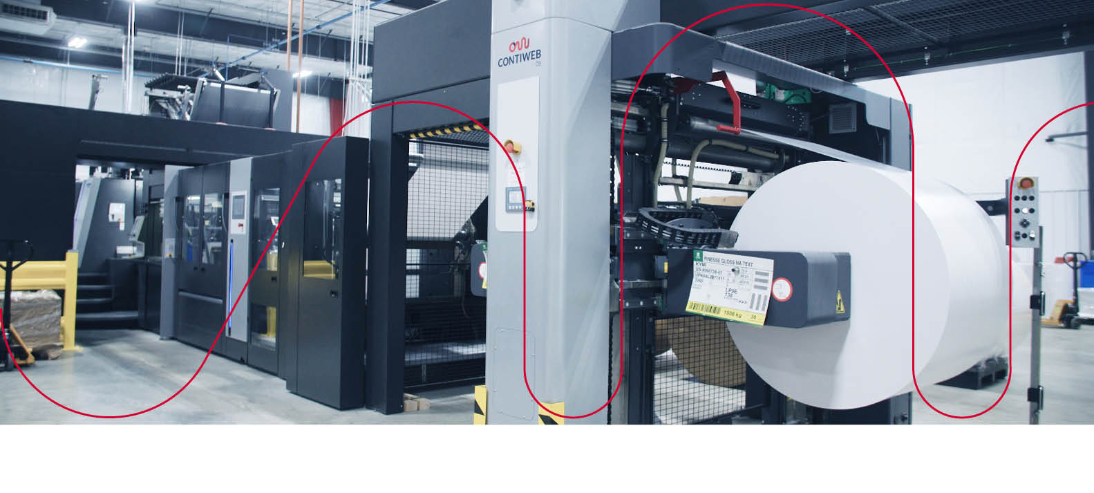 VIDEO: Seaway Printing boosts OEE and operator efficiency | Contiweb BV