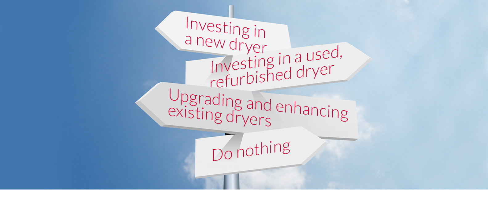 Dryers at critical age – Making the right decision | Contiweb BV
