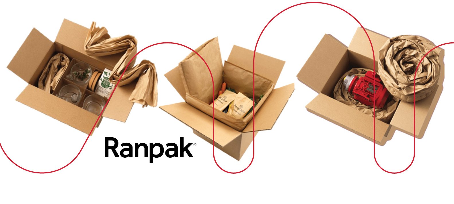 Ranpak Logo Ranpak Adopts PaperWrap Machinery For Pallet Wrapping With