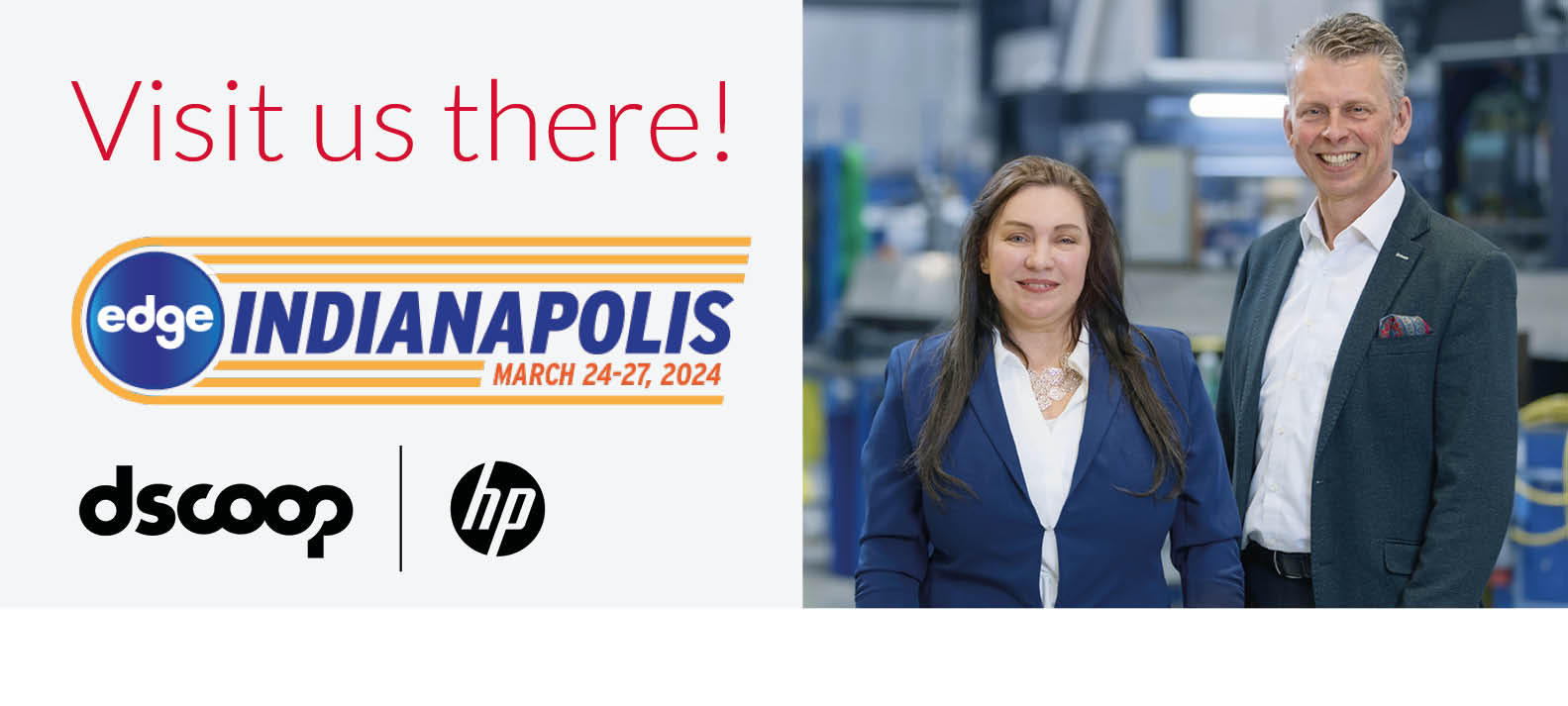 Contiweb signs up for Dscoop Edge event | Contiweb BV