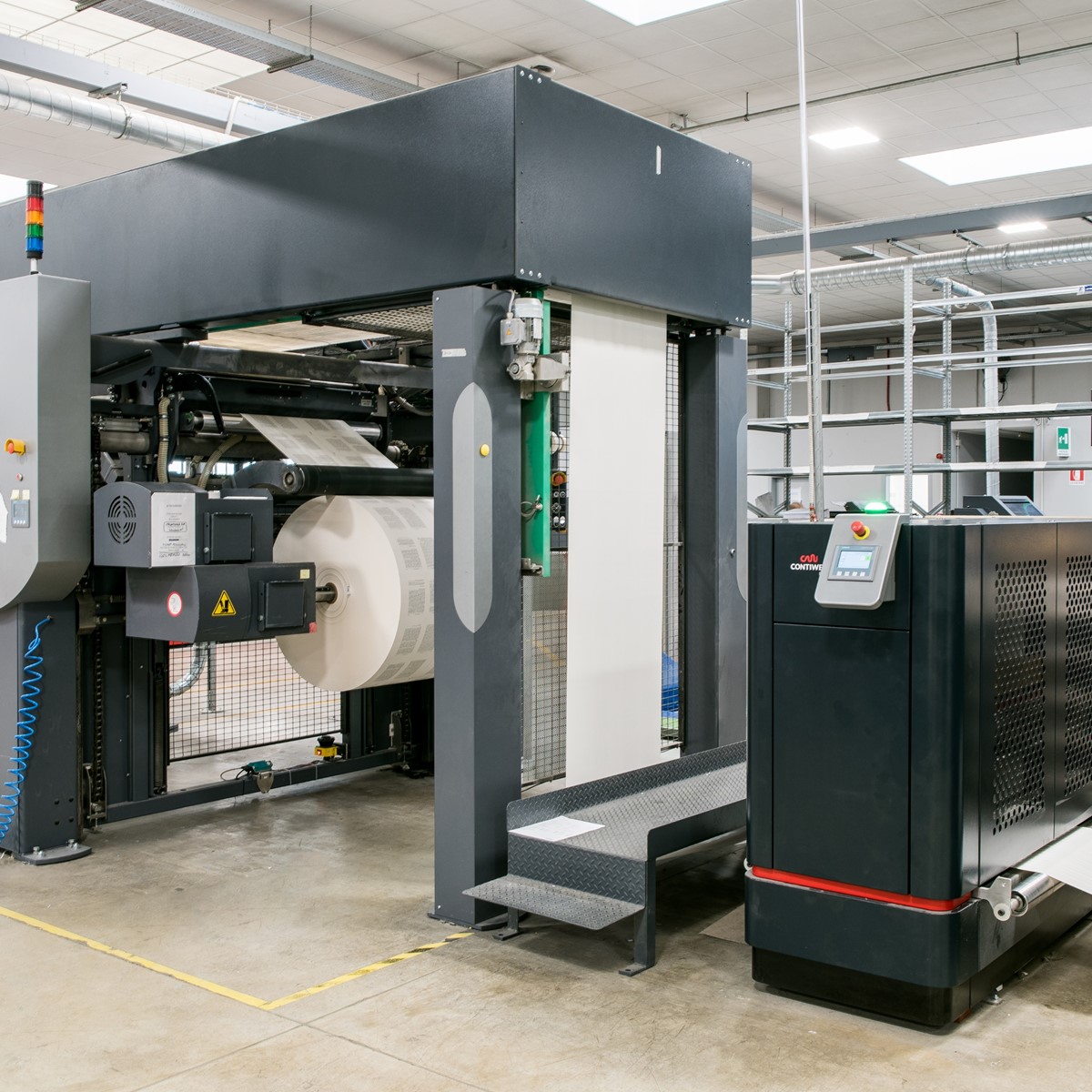 Rotomail expands Contiweb portfolio with non-stop winding systems re ...